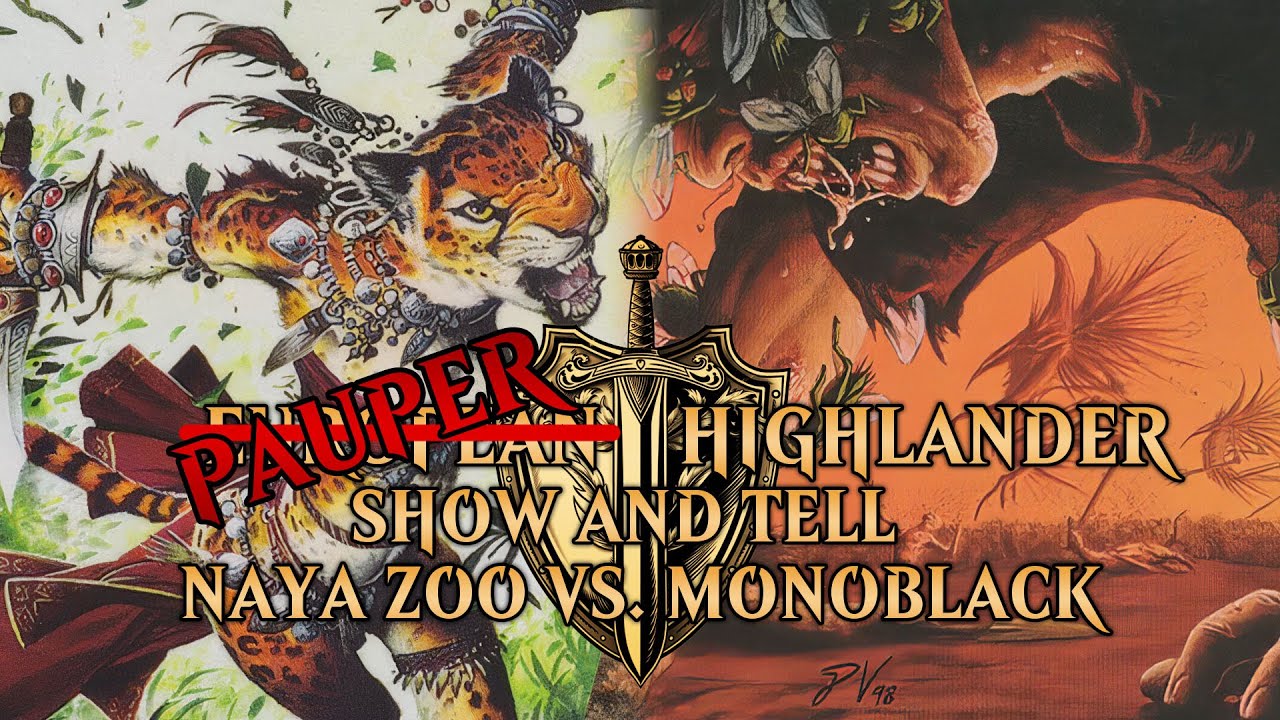Pauper Special: Naya Zoo - Monoblack | European Highlander Show and ...