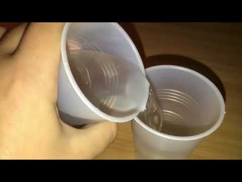 Pouring Water Into Cups! WATER ASMR!! - YouTube