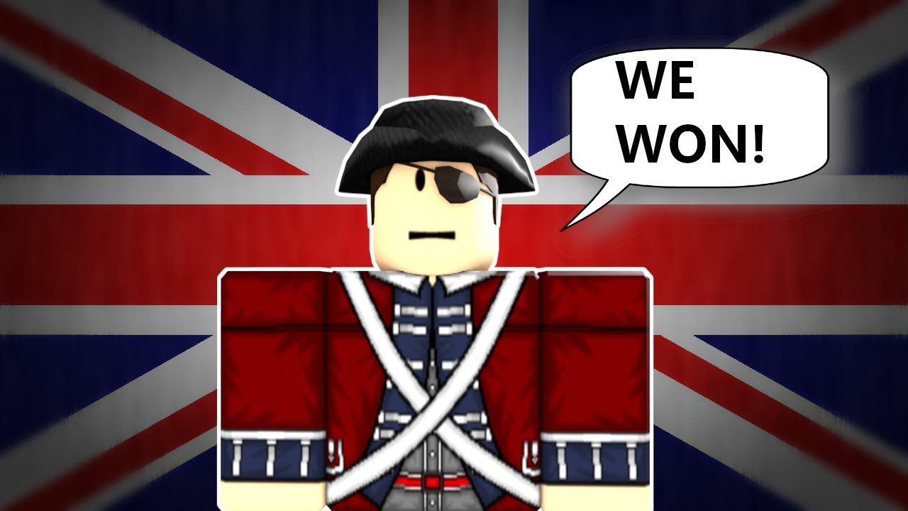 Roblox British attack us...AND THEY WIN! - YouTube