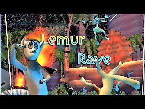 Madagascar: The Game (PC) - Lemur Rave - Minigame Longplay