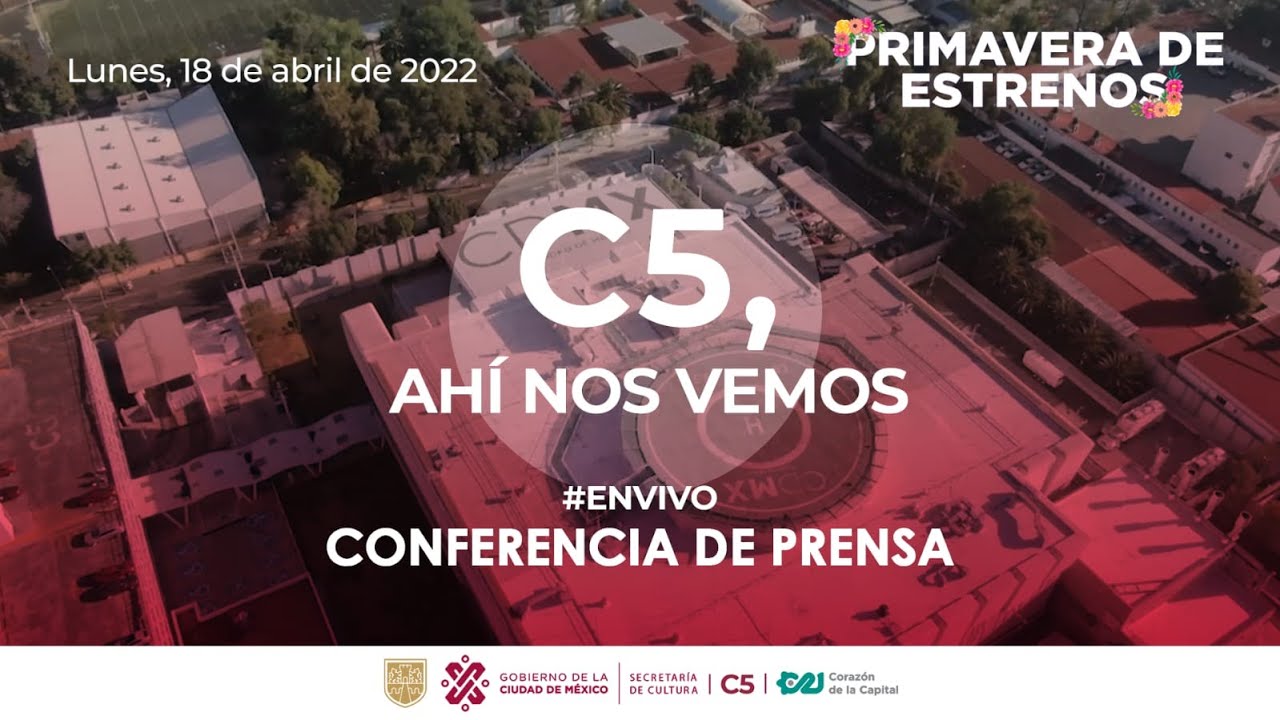 🔴#EnVivo | Sigue la presentación del nuevo programa🚨 "C5, Ahí nos vemos" - YouTube