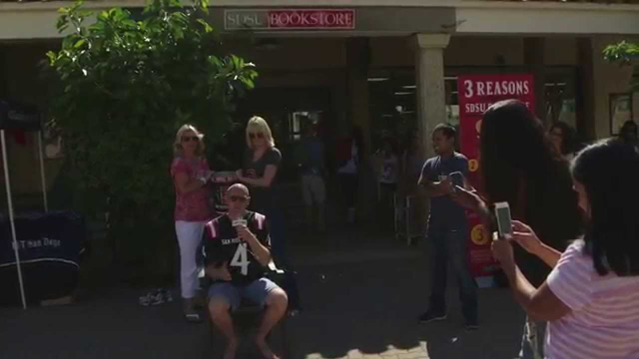 Aztec Shops' Ice Bucket Challenge - YouTube