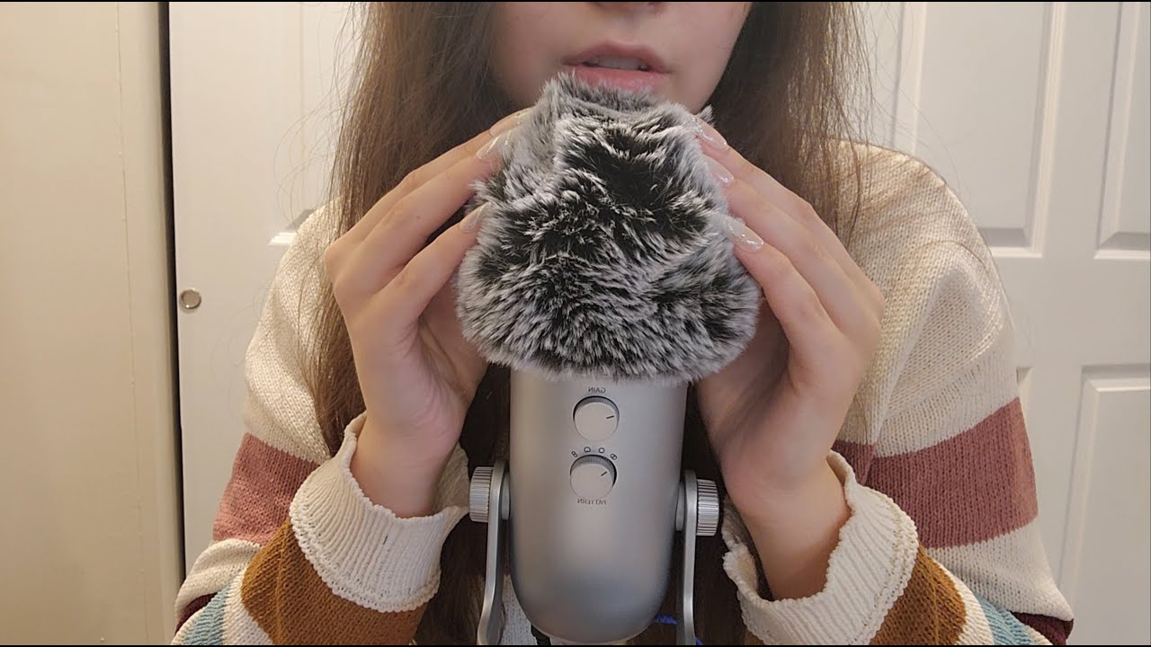 ASMR Trigger Words and Tracing On Your Face For Maximum Tingles! 😴 ...