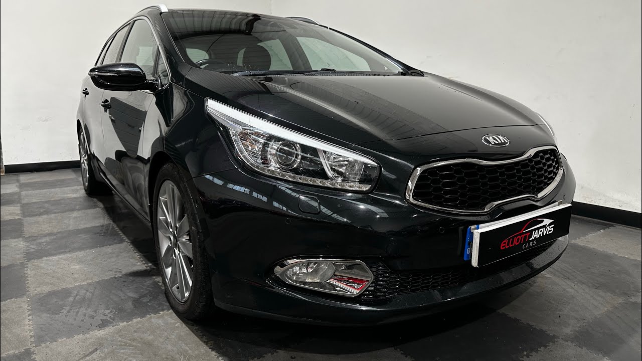 Kia C’eed 4 Tech DY13DGO - YouTube