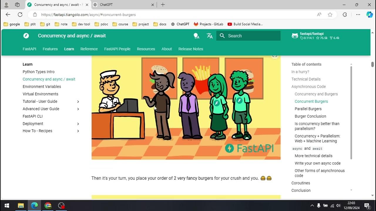One Day To Learn Fastapi 09122024 Youtube