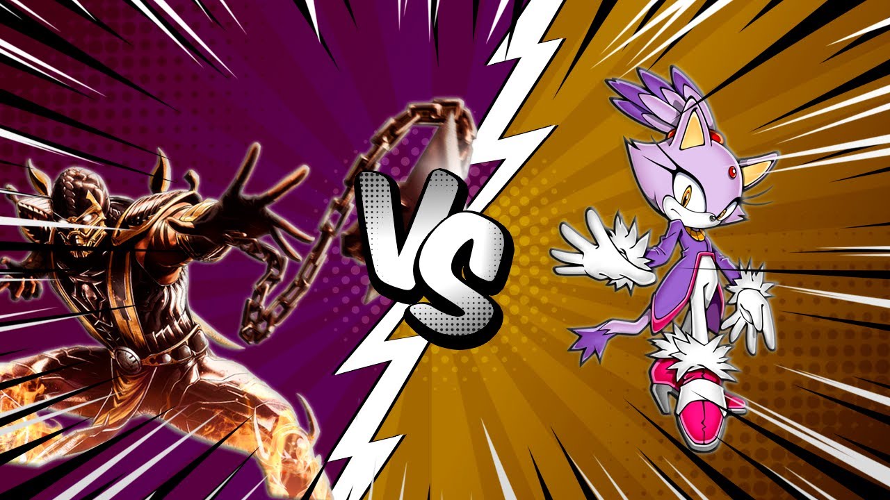 Scorpion VS Blaze Sprite Animation - YouTube