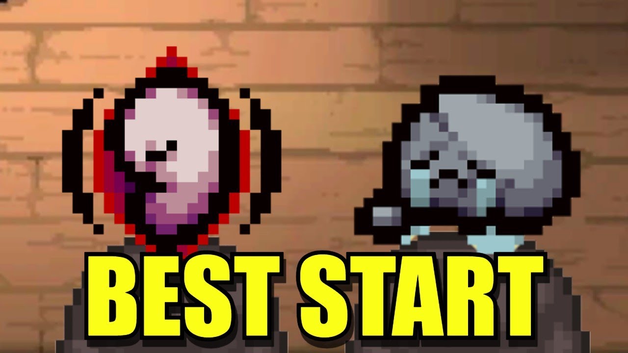 I Got The BEST Tainted Isaac Start: - YouTube