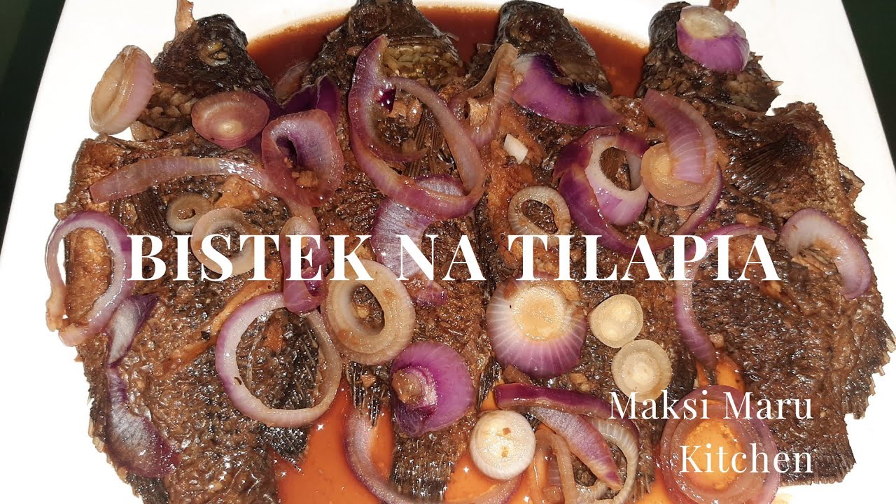 Bistek na Tilapia || Fish Steak Tilapia - YouTube