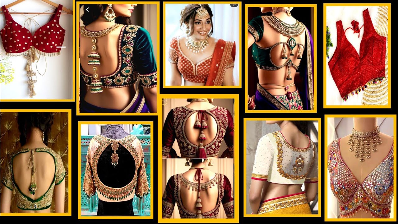 🌹🌹 BLAUJ DIZAIN NEW|BLAUJ DIZAIN NEW 2024 SIMPLE|BOTNECK BLAUJ DIZAIN|BLAUJ DIZAIN - YouTube