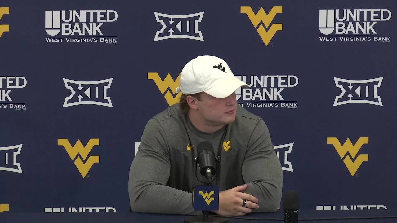 WATCH: Ben Cutter talks linebacker room, learning from Lee Kpogba - YouTube