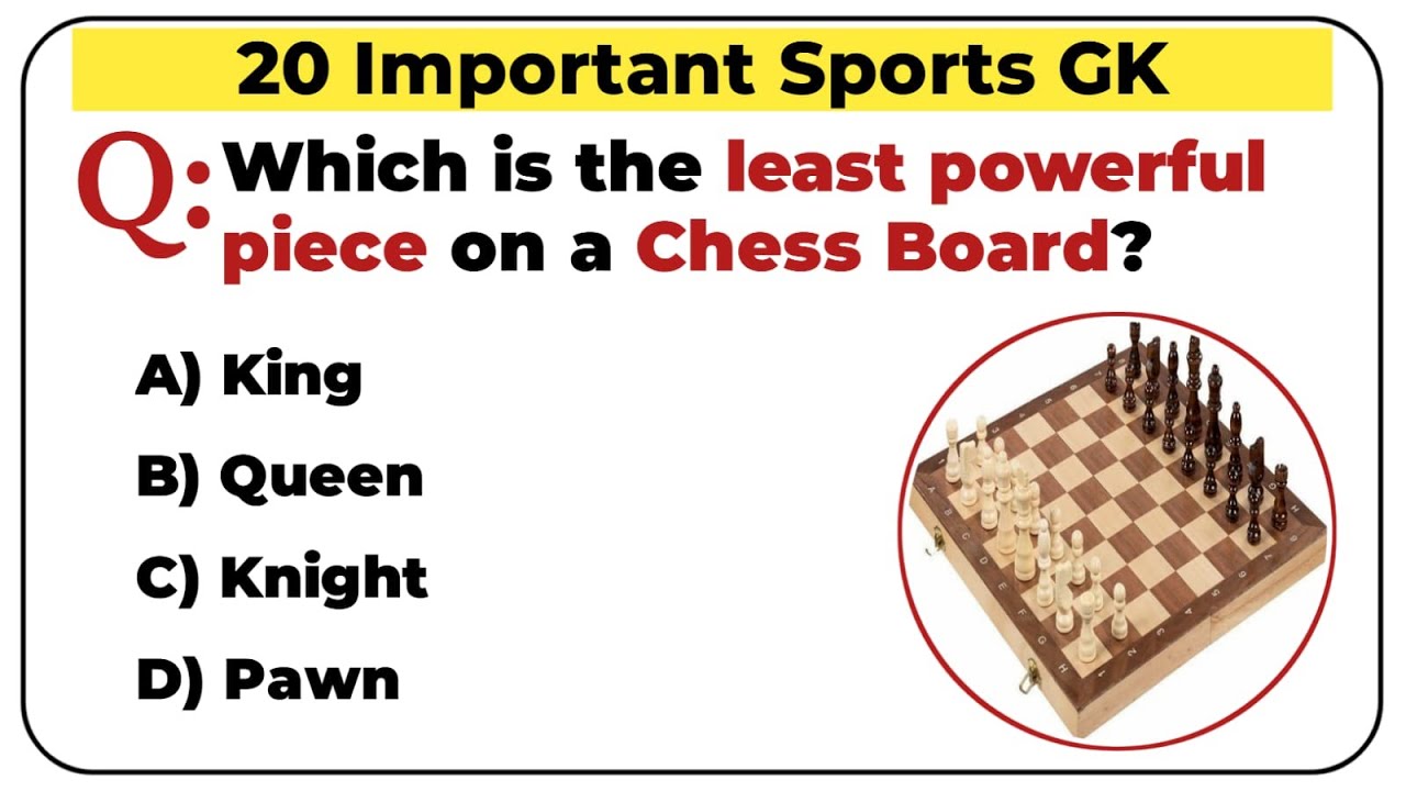 Top 20 Sports Gk Question and Answer | Gk Question | GK Quiz | Sports ...