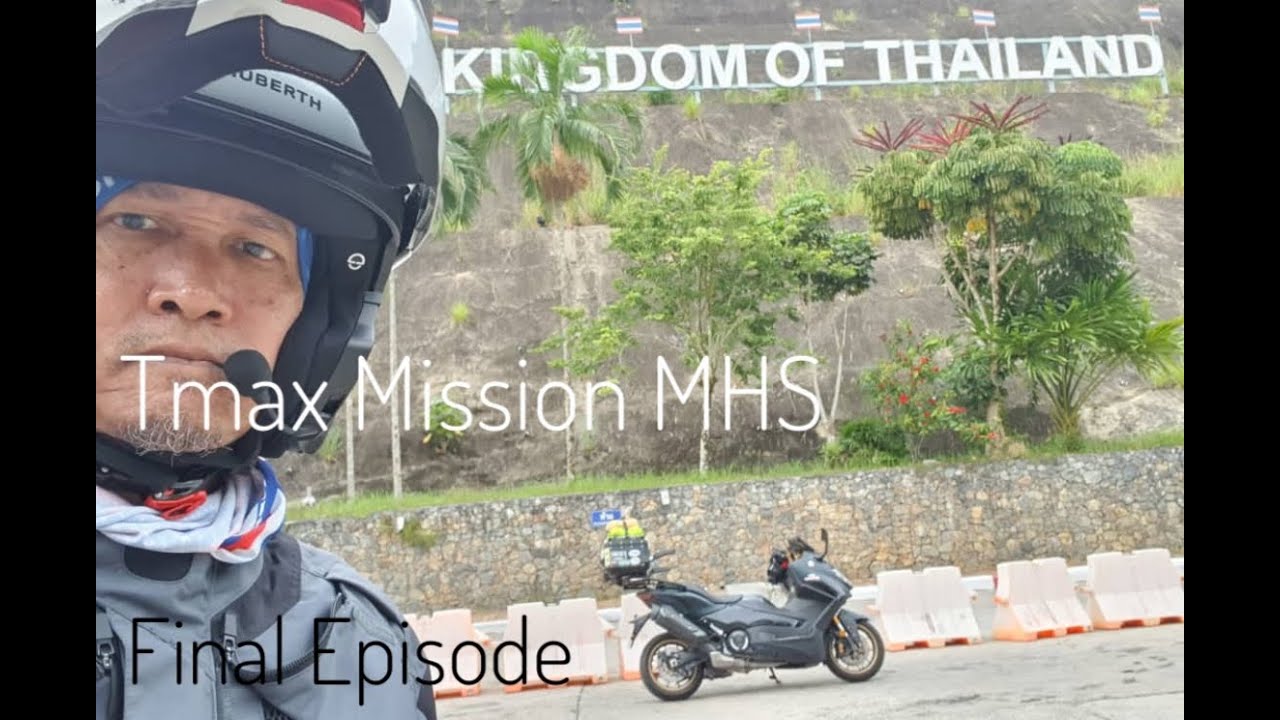 Tmax : Mission MHS or | EP 4 | Ride Back Home - YouTube