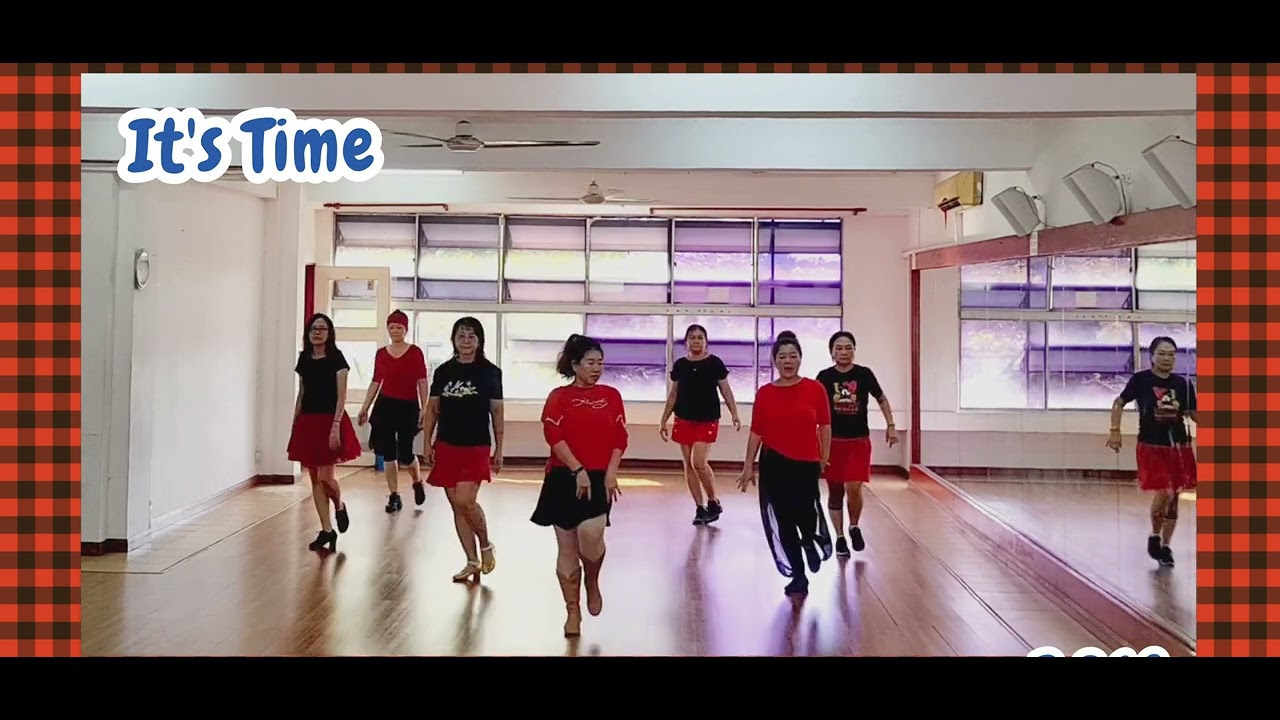 It's Time - Line Dance - YouTube