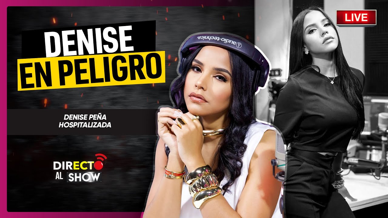 🔴 Denise Peña podría abandonar Sin FIltro Radio Show ¿Qué le sucede ...