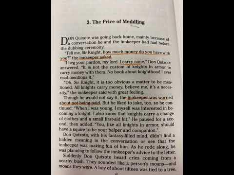 Adventures of Don Quixote Chapter 3: The Price of Meddling - YouTube