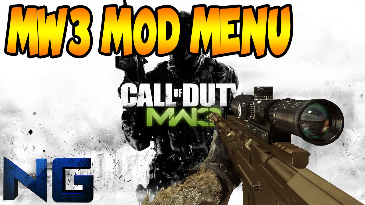 MW3 | TreyZ1337 Mod Menu | TU23 | Xbox 360 | JTAG / RGH - YouTube