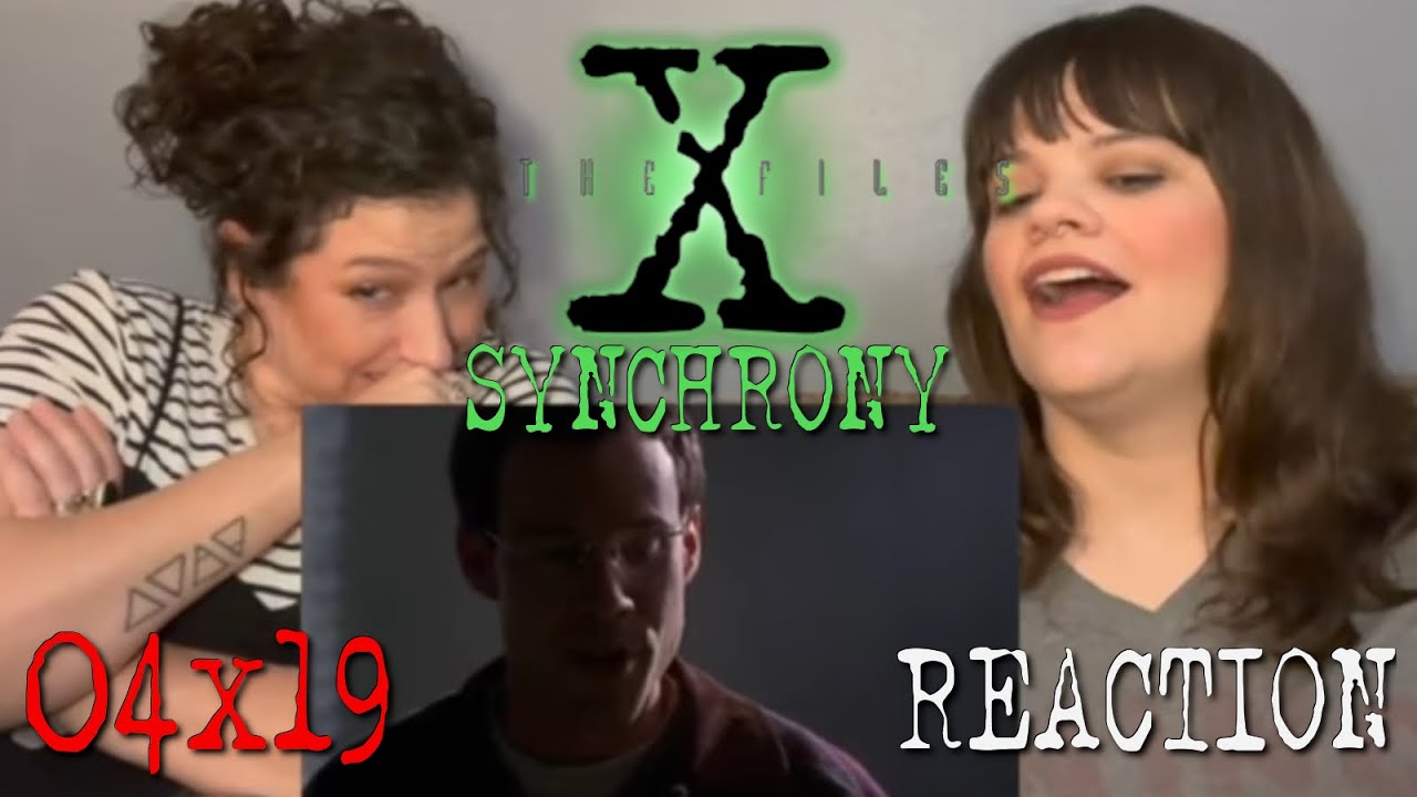 The X-Files - 4x19 “Synchrony” Reaction - YouTube