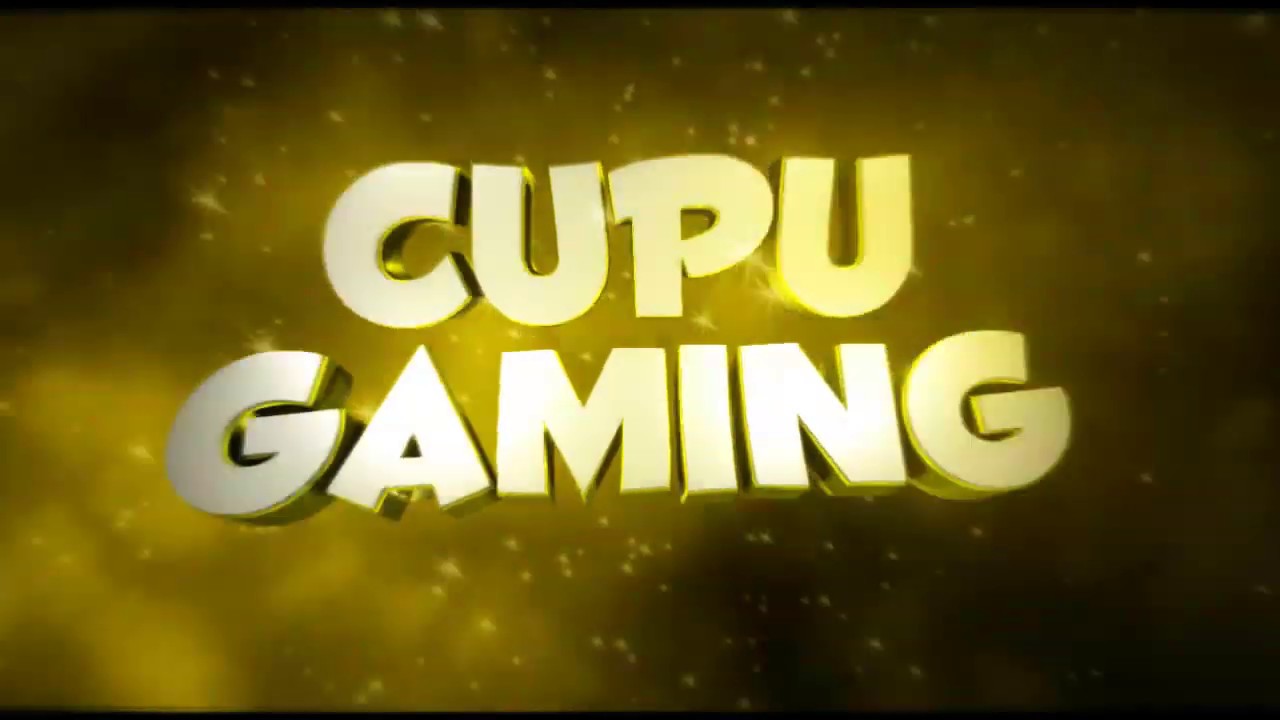 Intro For Cupu Gaming - YouTube