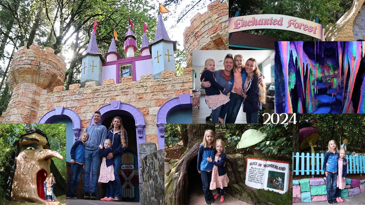 Enchanted Forest Oregon 2024 Part 1 - YouTube