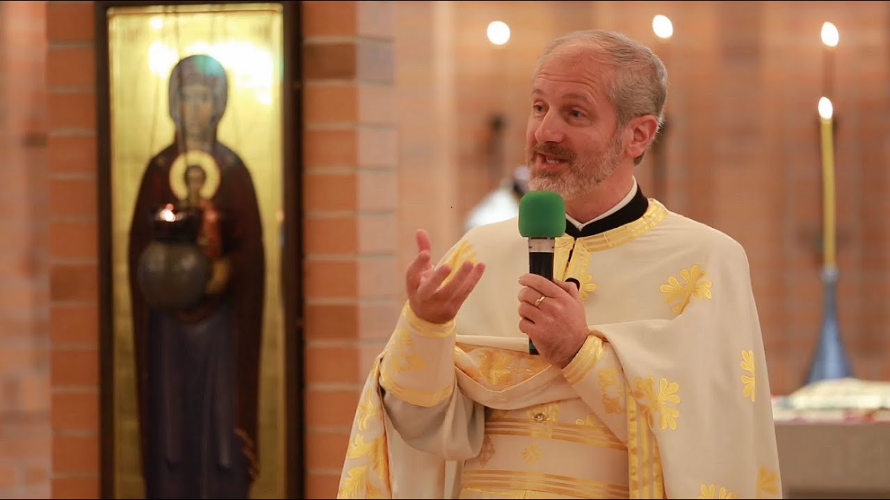 Toată viața noastră este „milă”! - Pr. Prof. Daniel Benga (23 ian 2022 ...