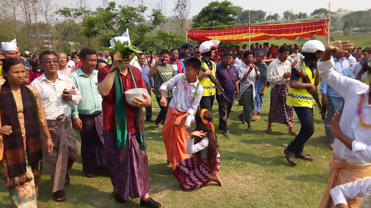 Marma Dance 2017 Rowangchori Bandarban - YouTube