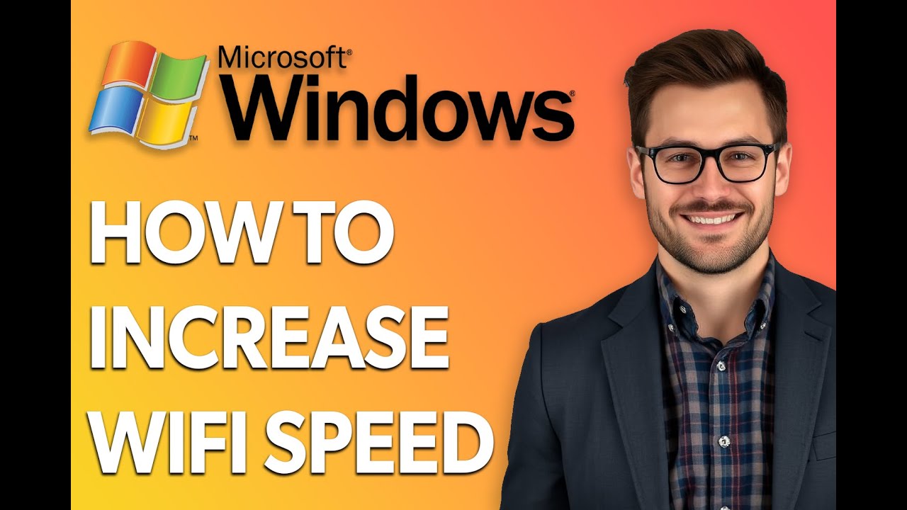 How To Increase Wifi Speed On Windows 11 [Easiest Way] - YouTube