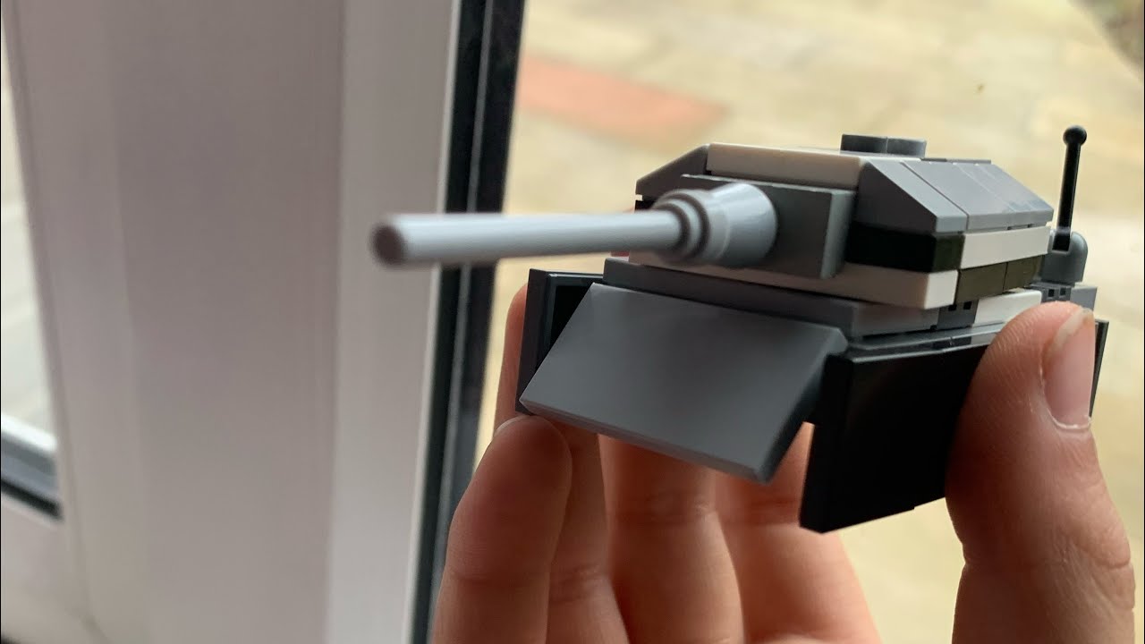 How to build a Lego tank: Maus (German🇩🇪)-easy to build #fyp - YouTube
