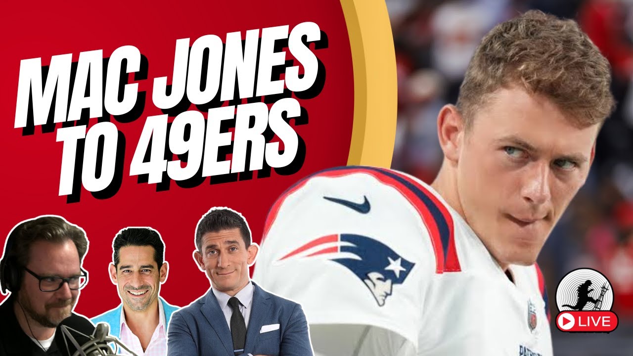 Mac Jones to 49ers - NFL Free Agency (Day 3) - YouTube