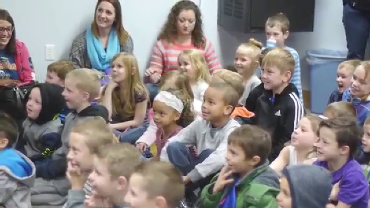Library Noon Years Eve Party, Dec 31, 2015 - YouTube