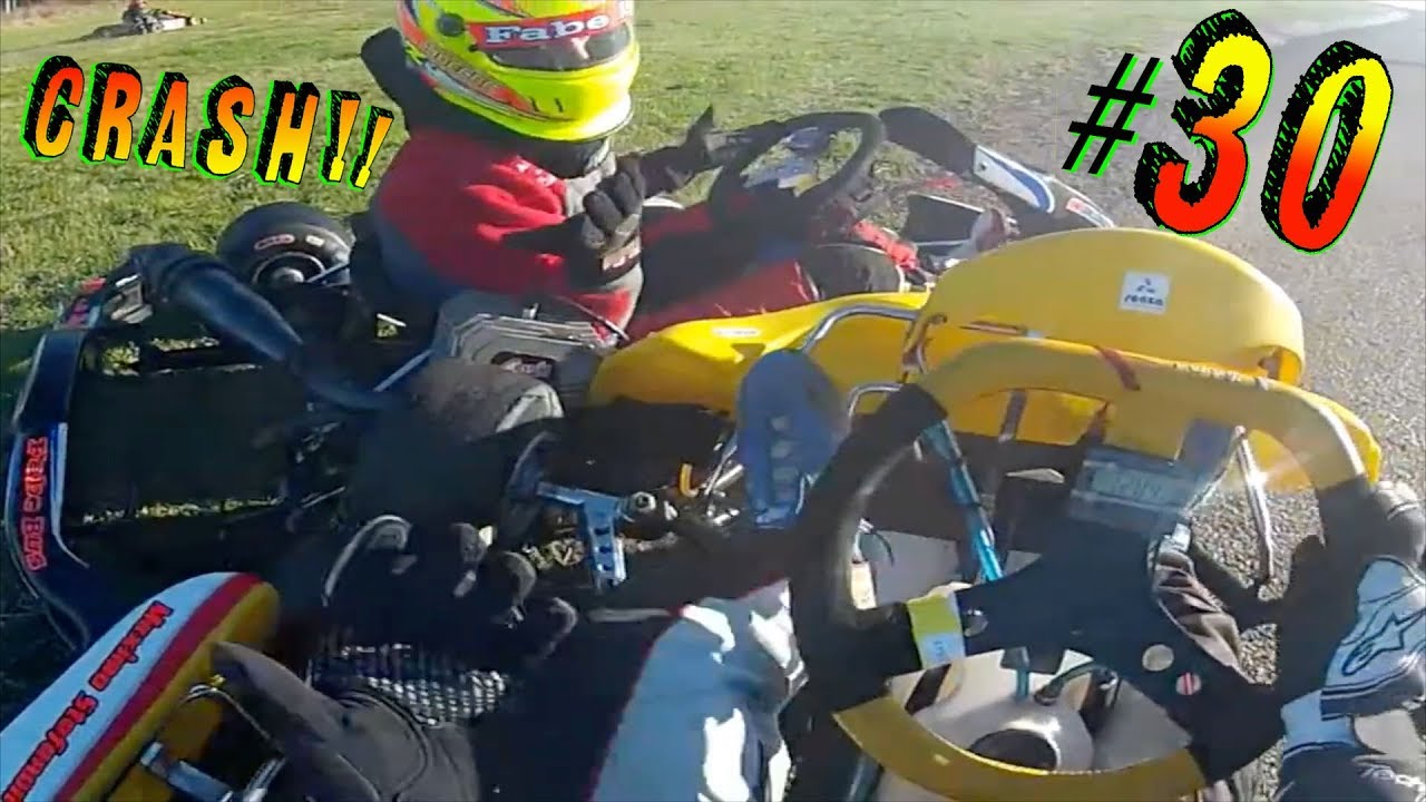 Go kart crash & fails compilation #30 - YouTube
