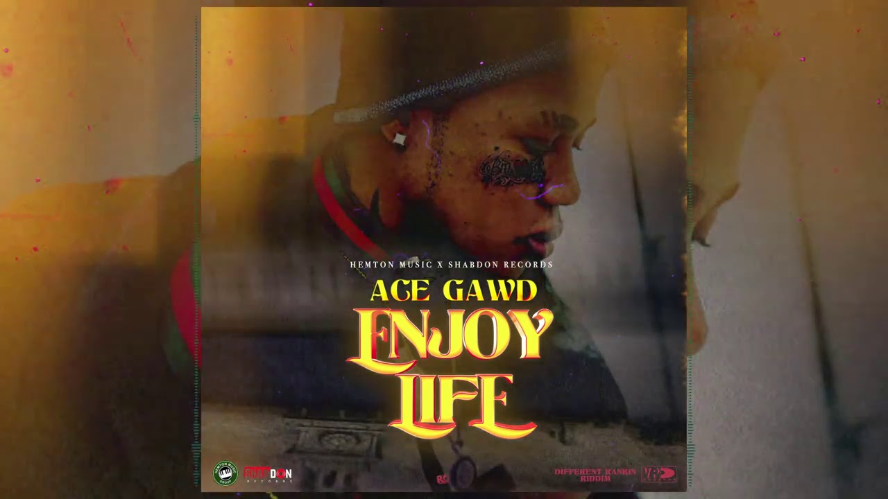 Ace Gawd - Enjoy Life | Different Rankin' Riddim | Official Audio - YouTube