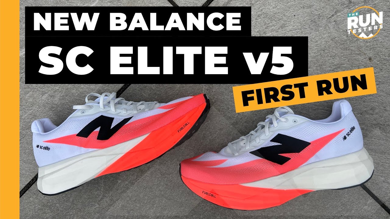 New Balance SC Elite v5 First Run Review: What’s new vs the New Balance ...