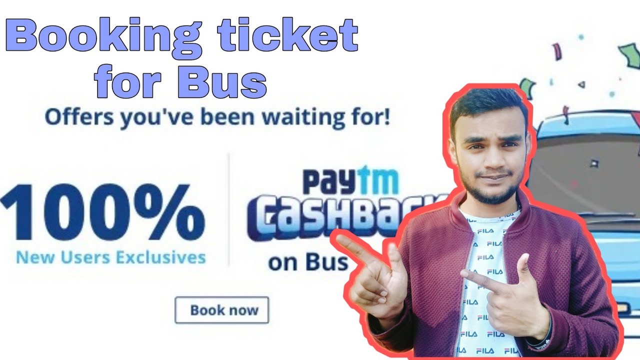Book Bus ticket Online || Paytm Bus || Paytm Booking ticket - YouTube