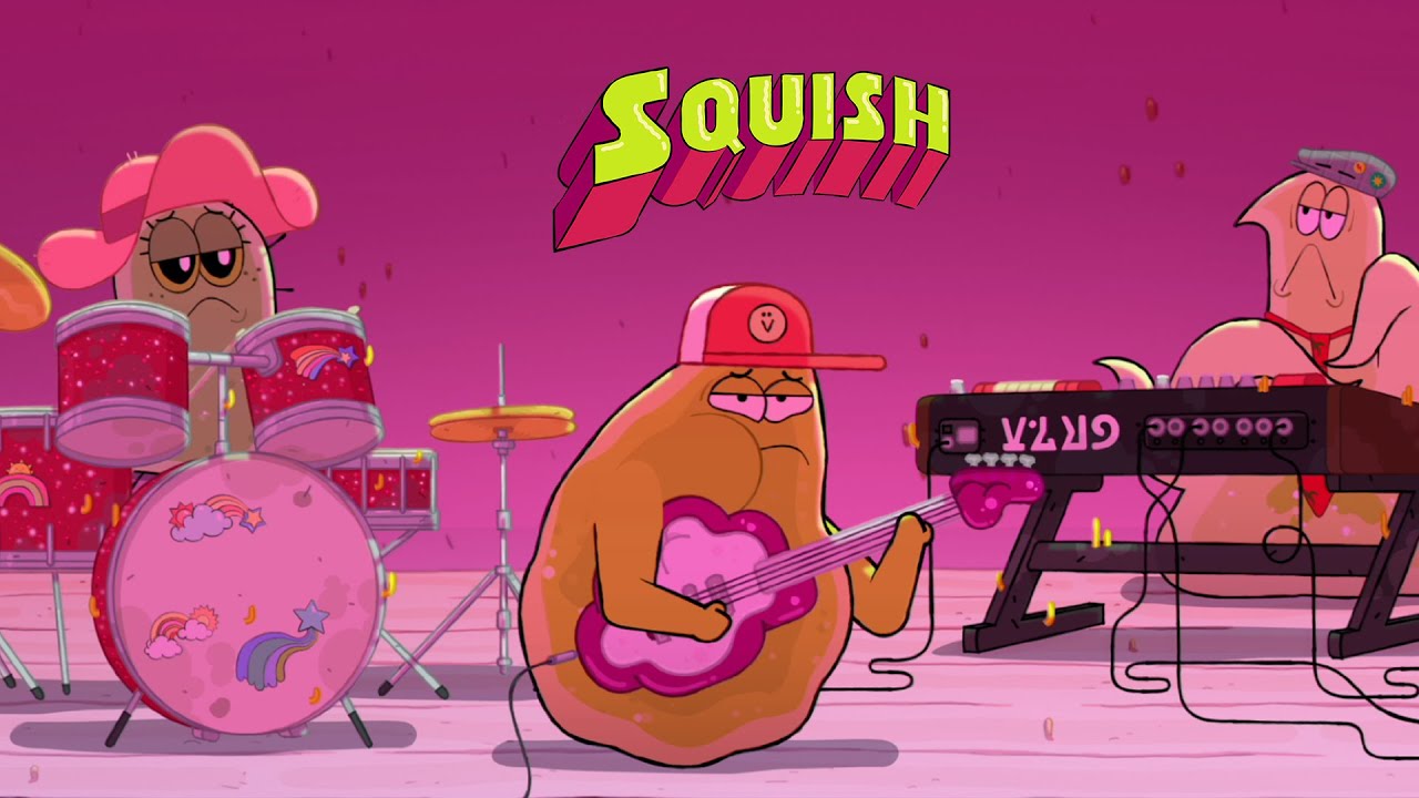 Not so ready to rock | Squish English | Full Episode | Season 1 ...