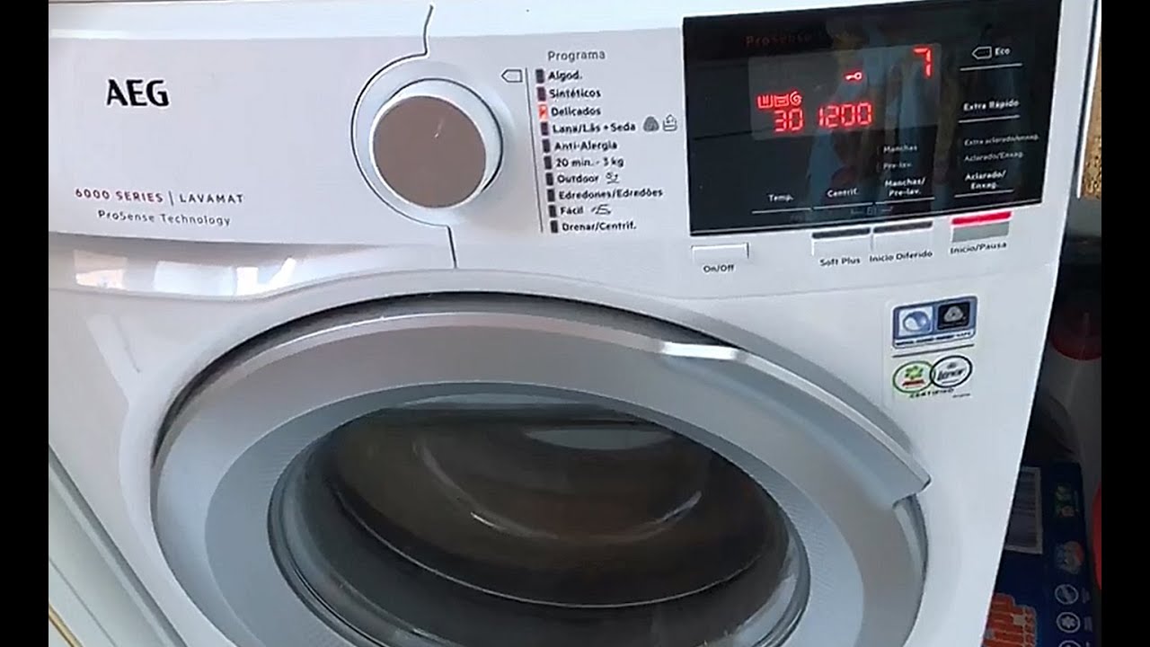 Secadora Aeg Serie 7000