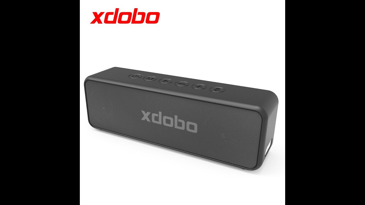 Xdobo X5 portable bluetooth speaker ,sound testing / TWS /Full review ...