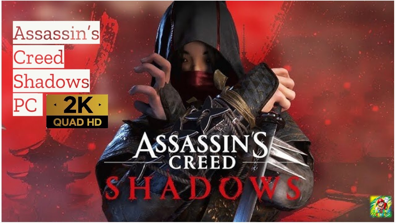 Assassin's Creed Shadows RX 6750XT 12GB RYZEN 5600G 2K - YouTube