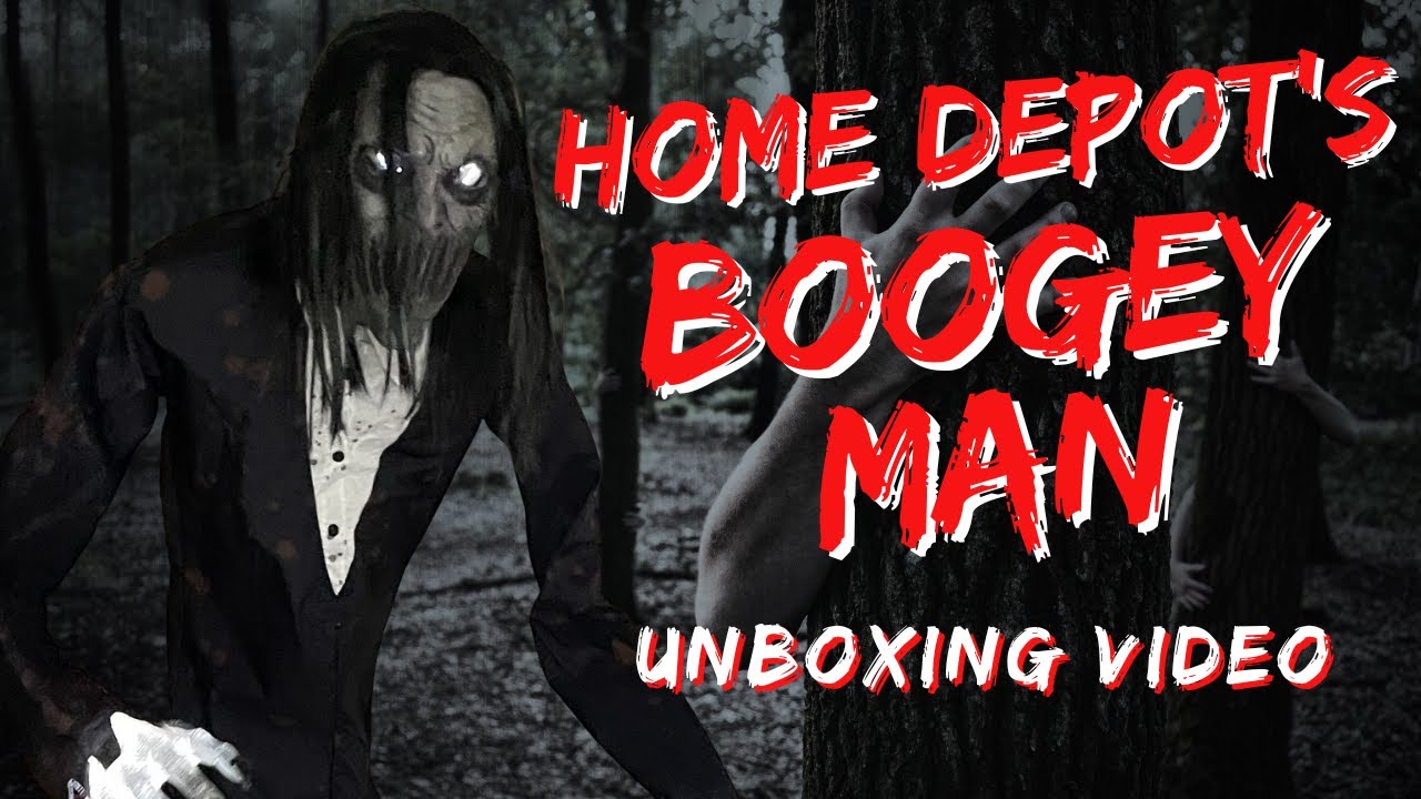 Unboxing the Home Depot 2023 Boogeyman - YouTube