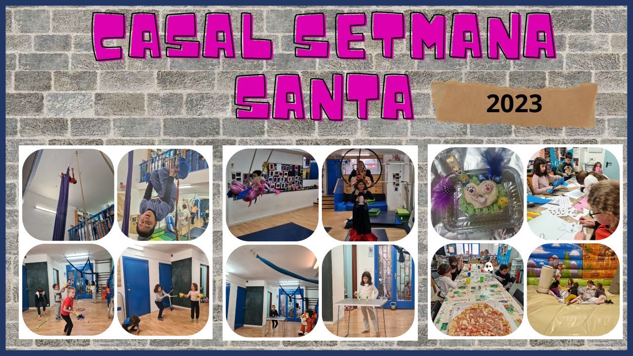 RESSENYA CASAL SETMANA SANTA 2023 - YouTube