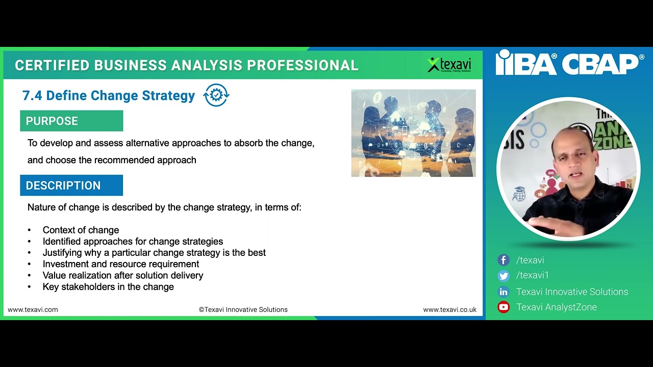 How to Define Change Strategies for Businesses? Agile and Change ...