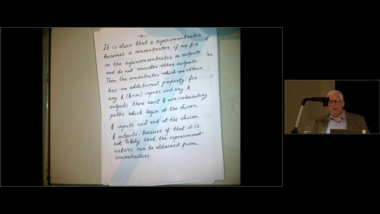 6th HLF – Lecture: Gregory Margulis - YouTube