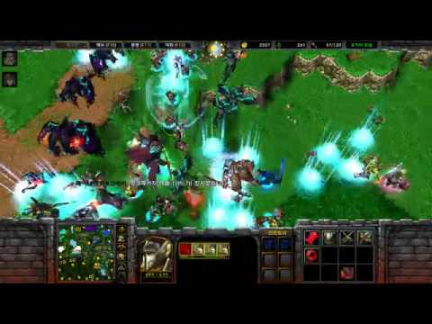 Warcraft 3 Custom Melee Maps | 5 Player VS 7 Computer - YouTube