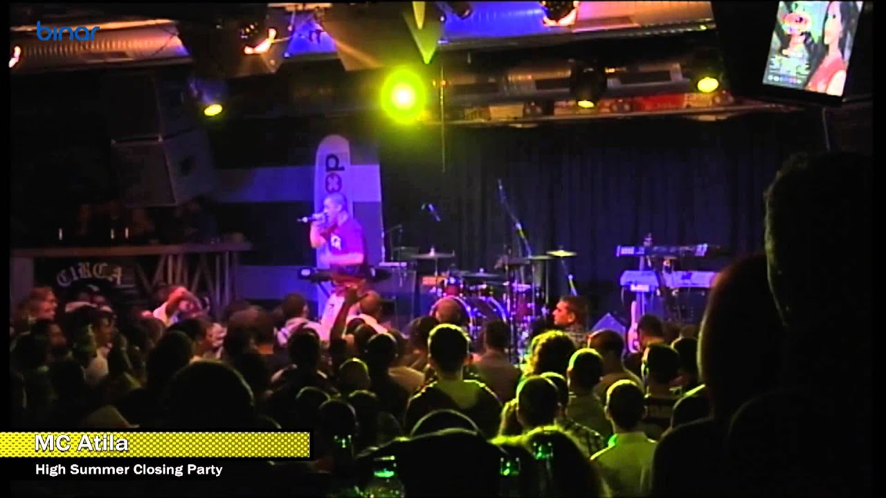 ATILA & DJ AKASHA - FULL LIVE@MIXTAPE 5 - YouTube