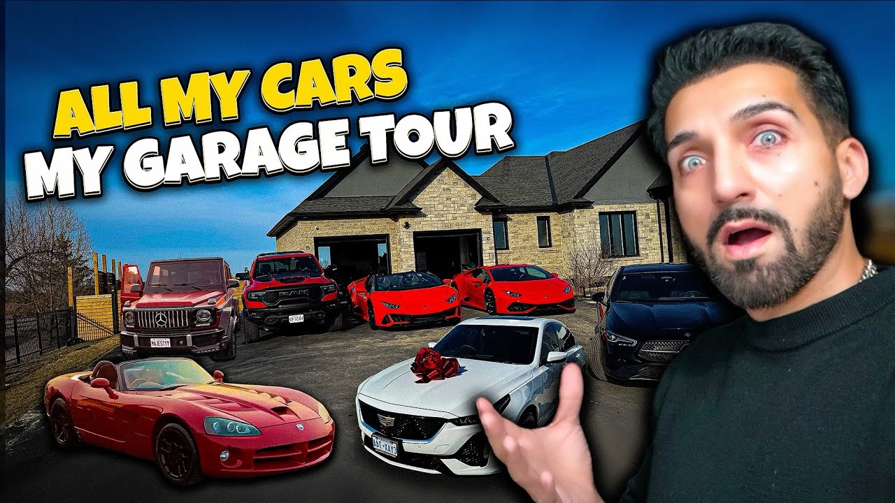 MY $3,000,000 CAR COLLECTION TOUR - YouTube