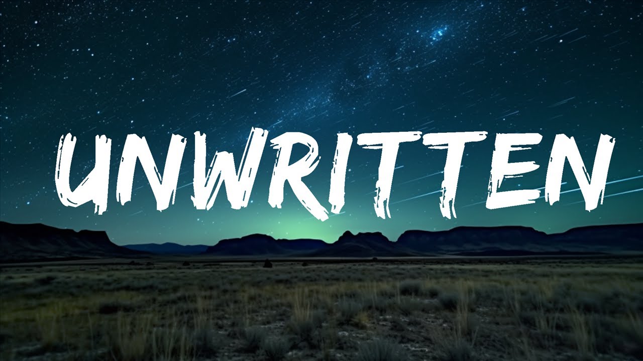 Natasha Bedingfield - Unwritten (Lyrics) [1 Hour Version] - YouTube