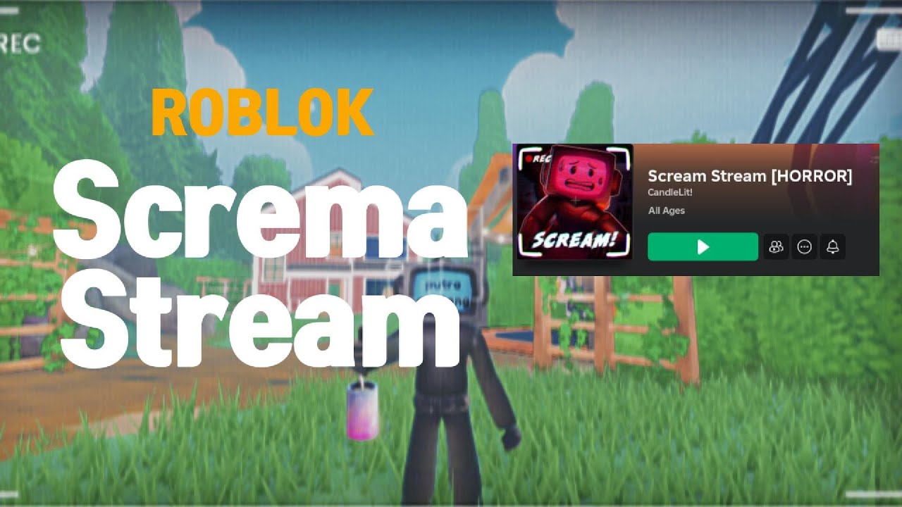 APALAH | SCREAM STREAM | ROBLOK - YouTube