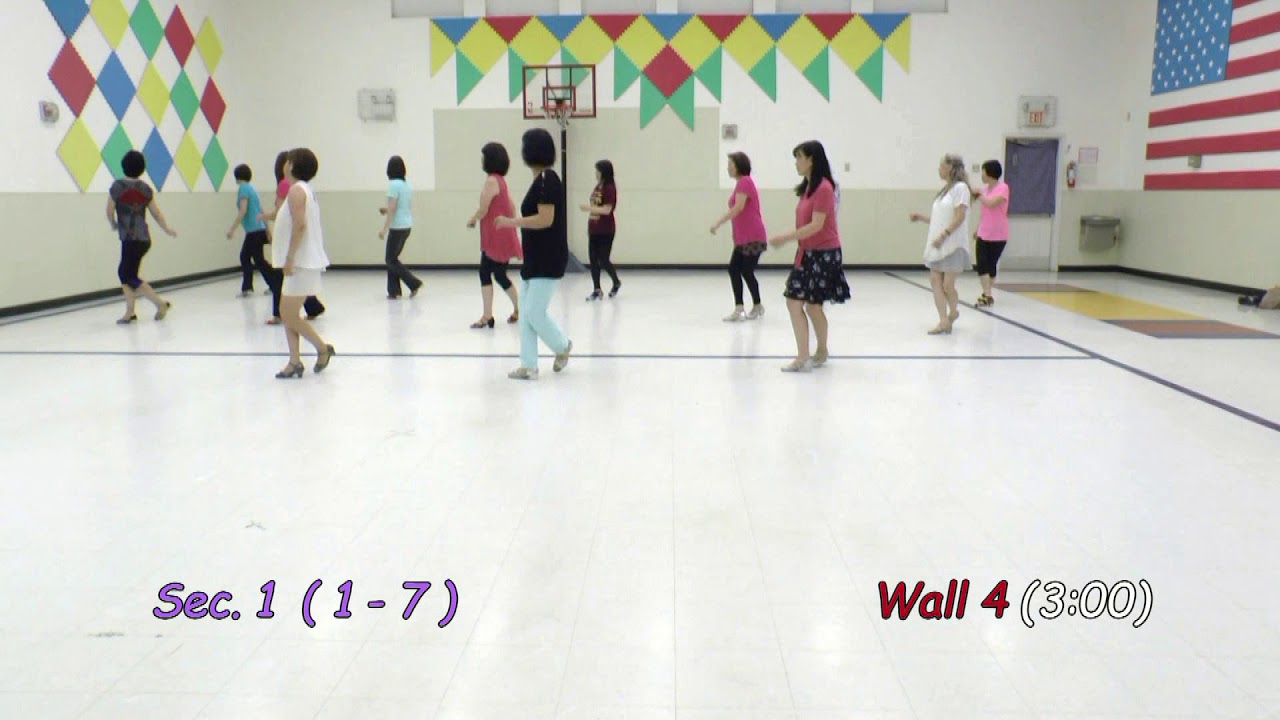 Together - Max Perry & Kathy Hunyadi - Line Dance - YouTube