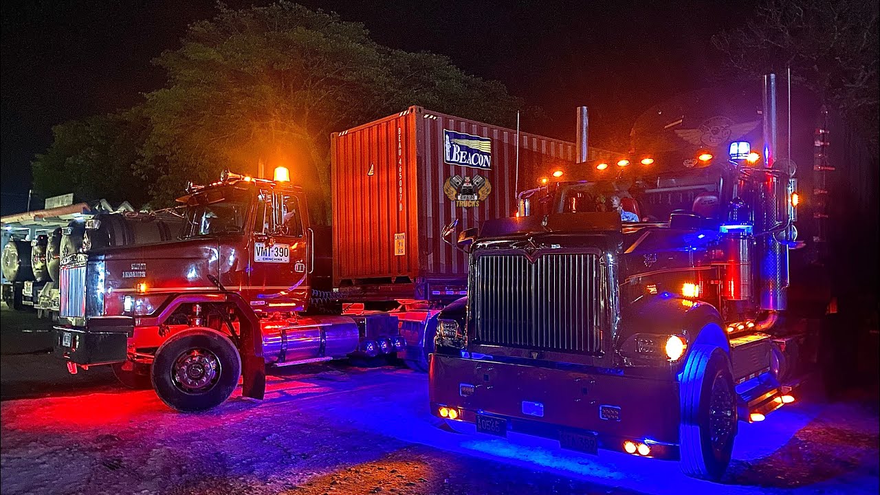 MANEJAMOS SUPER BRIGADIER CON MOTOR DETROIT PERO CASI NO LA PODEMOS ...