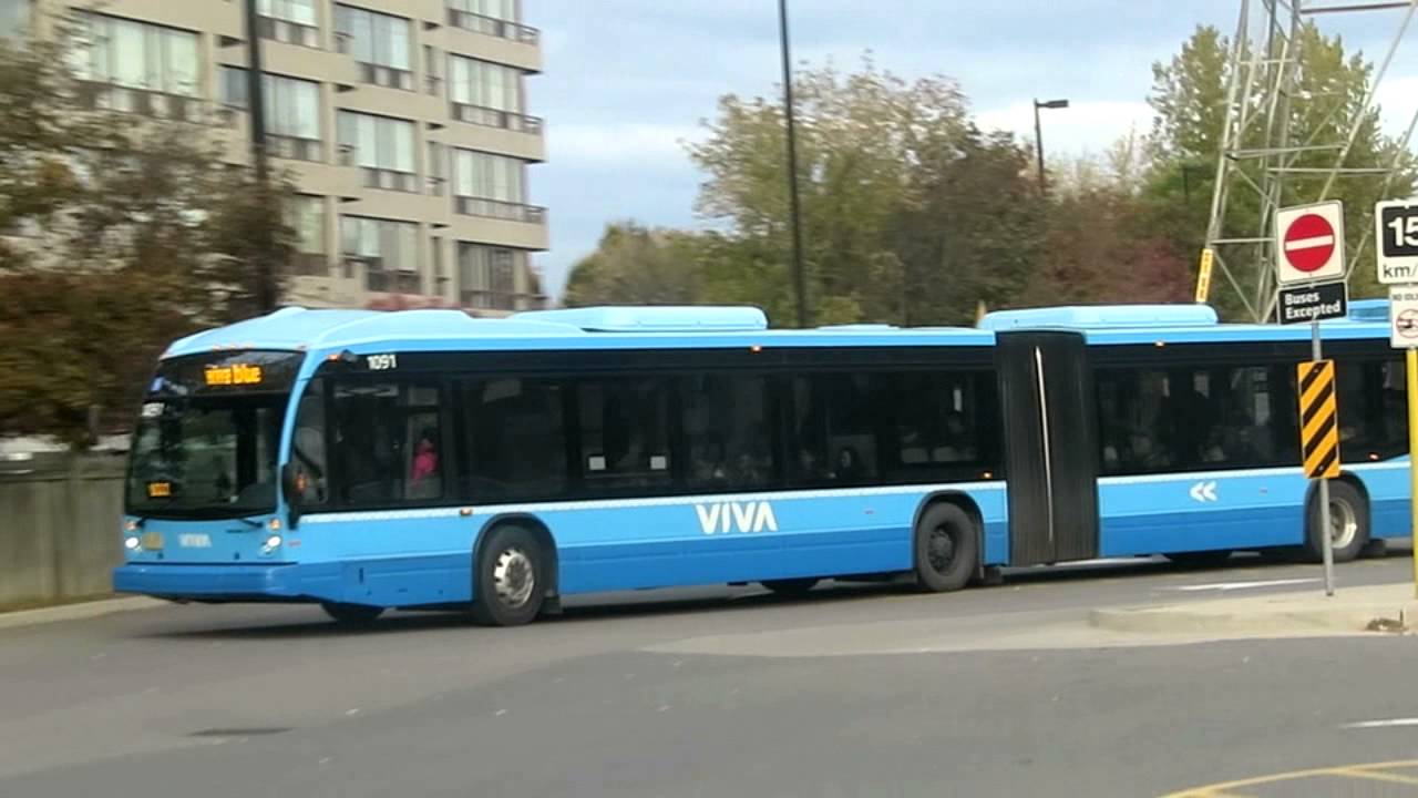 VIVA Novabus LFX 1091 - YouTube