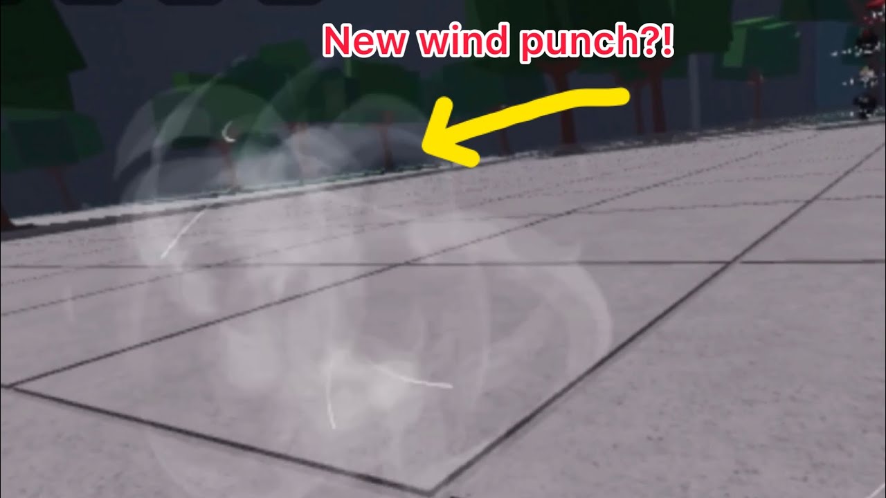 How to do wind punch( invisible punch) in saitama battle grounds - YouTube